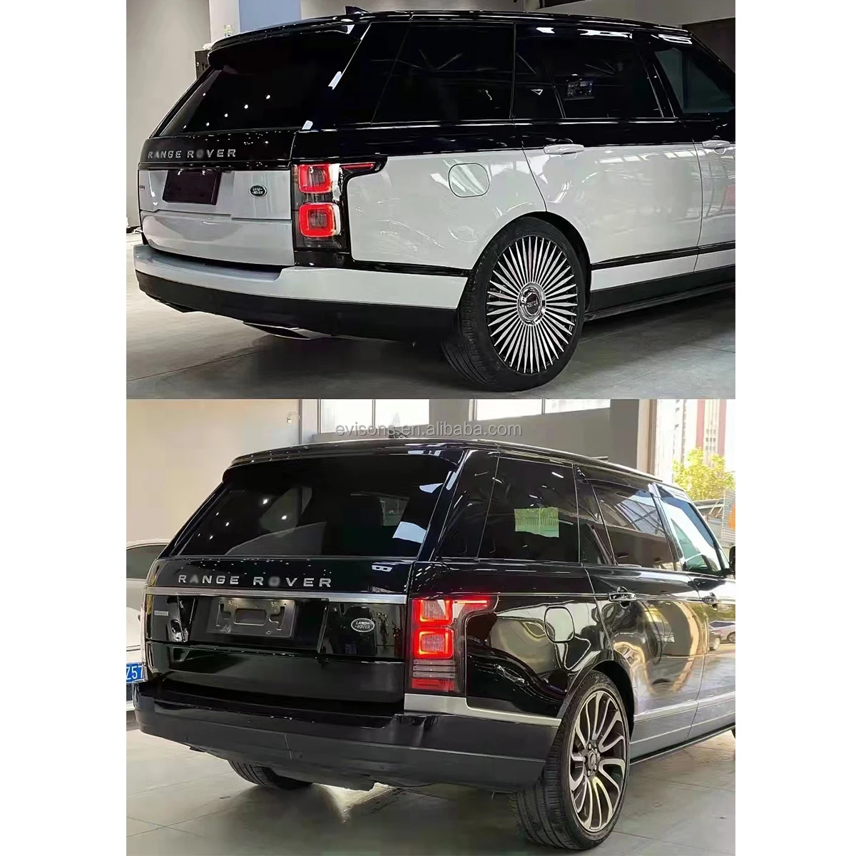 2020 Car Body Kit For Range Rover Vogue L405 2013-2017 Include Bumper ...