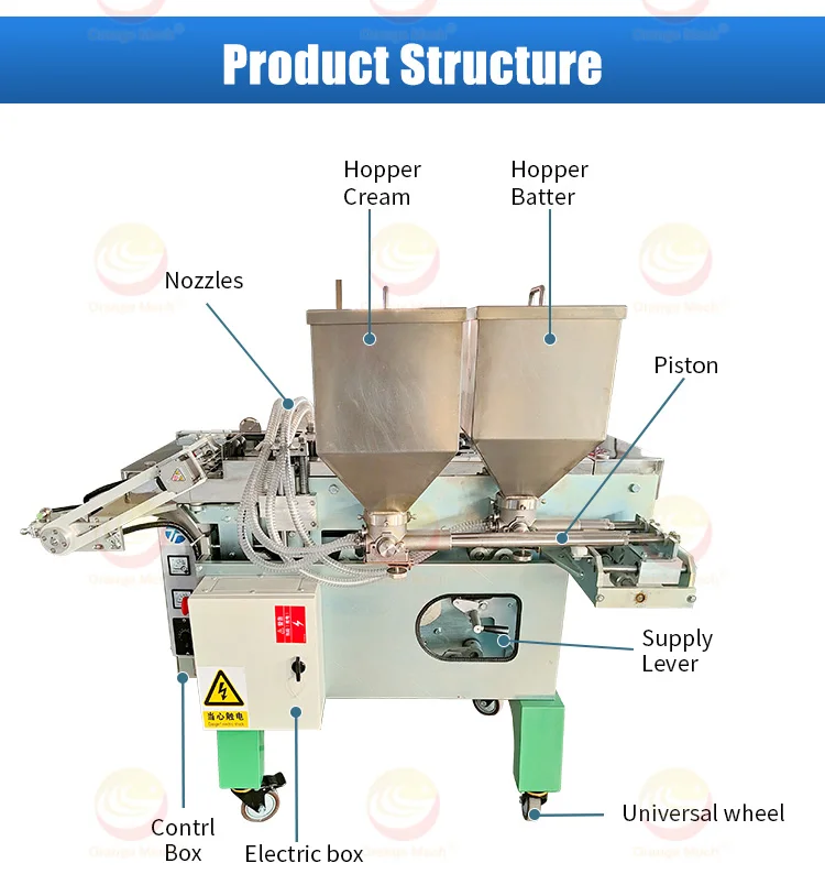 Electrical Korean Delimanjoo Automatic Stuffing Mini Fish Cake Make ...