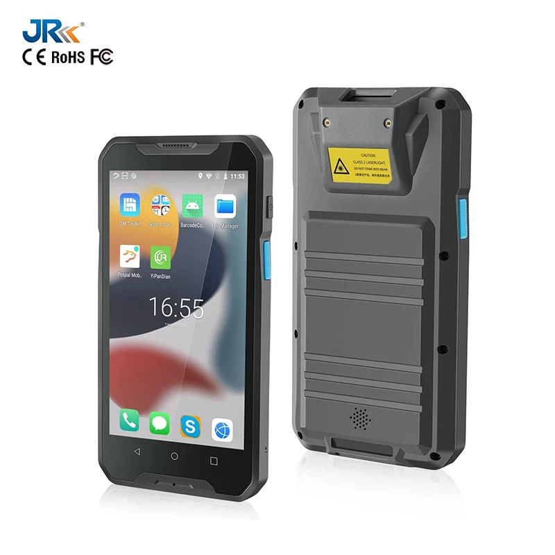 Jr Hc-pda917 5.5 Inch Handheld 2d Barcode Scanner Pda Android ...