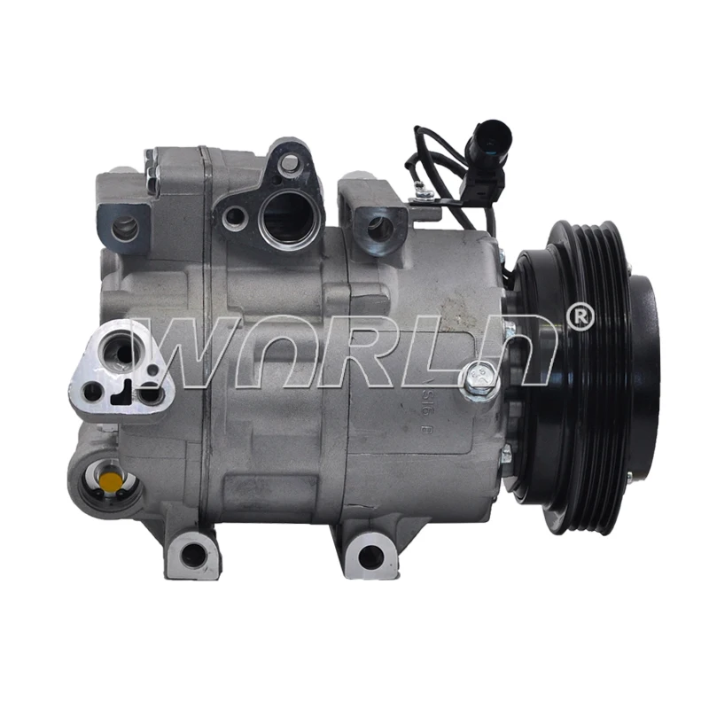 Vs16 Car Air Conditioning System Compressor For Hyundai For Accent2.0 ...