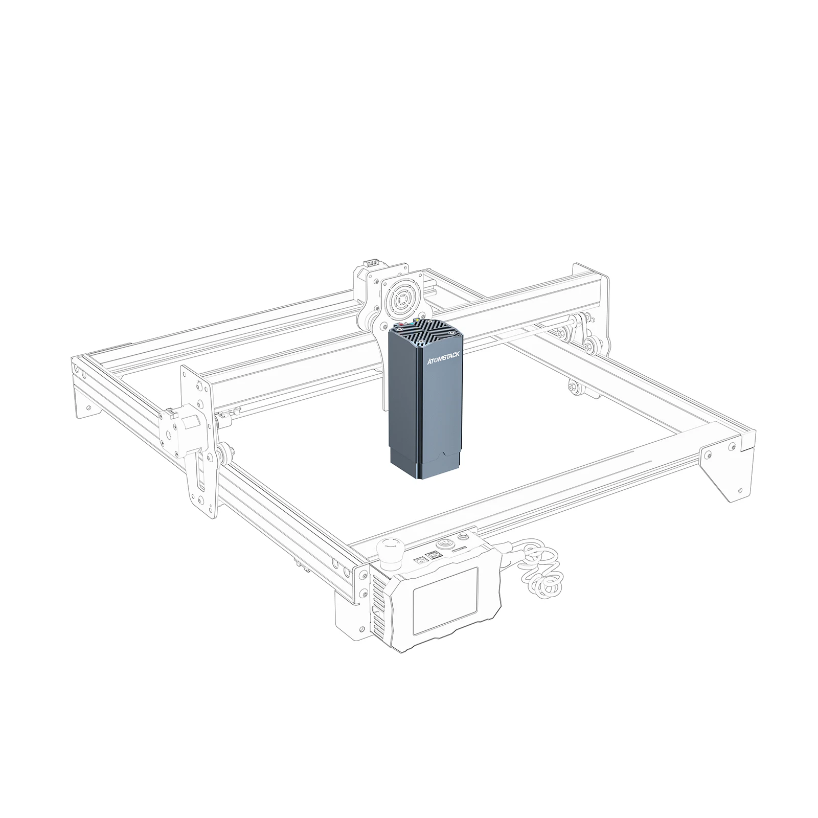 Atomstack R30 Infrared Laser Module - 40W Laser Engraver