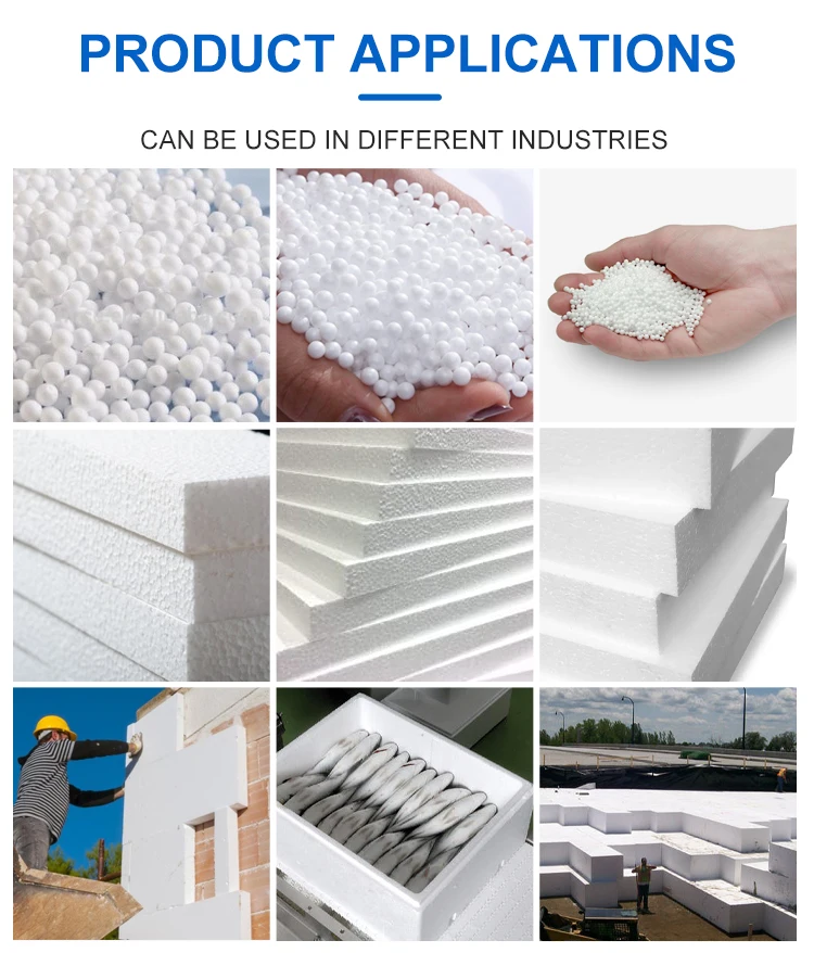 Expansible Polystyrene EPS Expanded Machinery - Multifunctional & Reliable