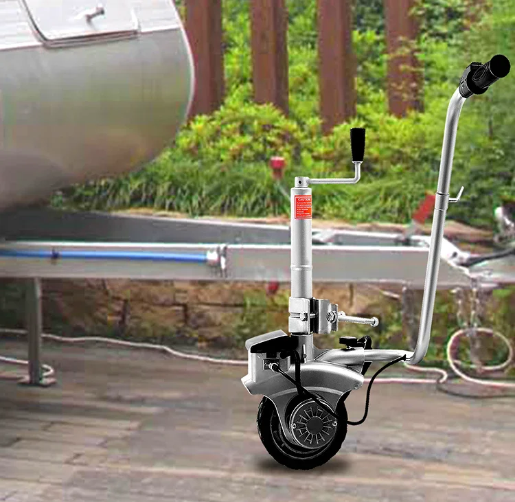 12V 550W Electric Trailer Jockey Wheel Mover - GO Trailer