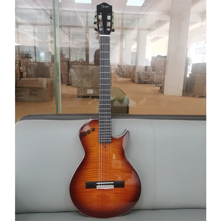 Wholesale Smiger High Gloss Alice Nylon String Guitar