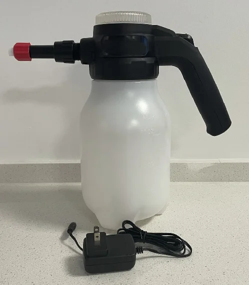 Battery Foam Gun Electric Foamer Machine Portable Usb Sprayer Powerful ...