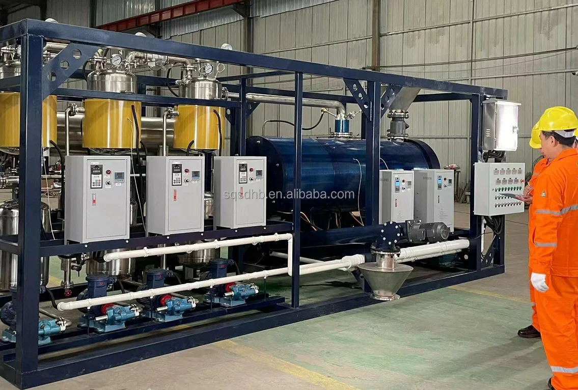 A Plug And Play Solution Convert Waste Plastic To Gasoline Oil ...