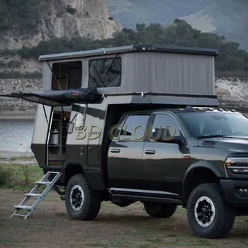 Bd Cloud Pickup Truck Camper Shells Flatbed Rv Campers For Camping ...