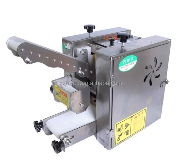 Stable Type Round Square Gyoza Sheeter Roti Press Machine - Buy Momo ...