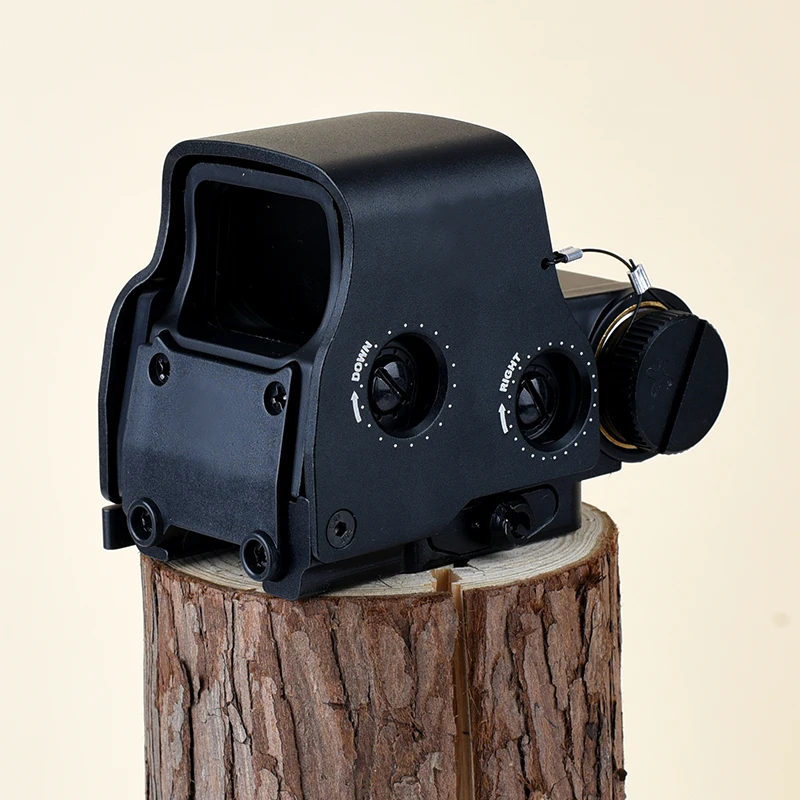 SYQT Tactical 558 Holographic Reflex Scope Red Green Dot Optic Hunting ...