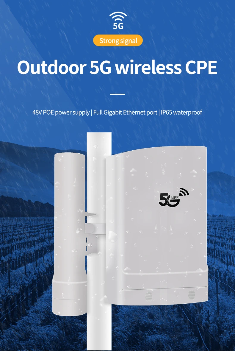 Brand New 5g Outdoor Cpe Win 5g Waterproof Modem Outdoor 5g Lte Wifi 5g ...