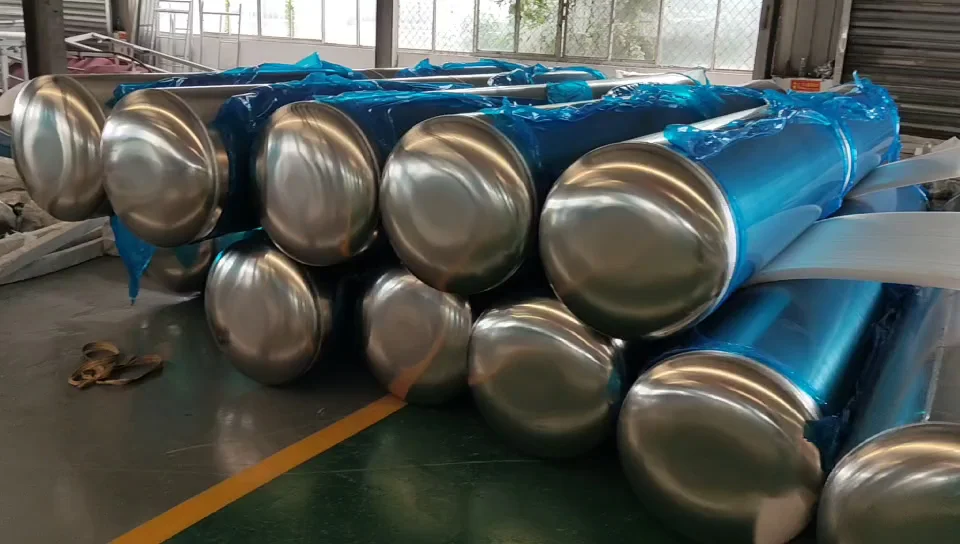 Marine Hardware 15ft To 42ft Pontoon Logs Aluminum Boat Frame Float ...