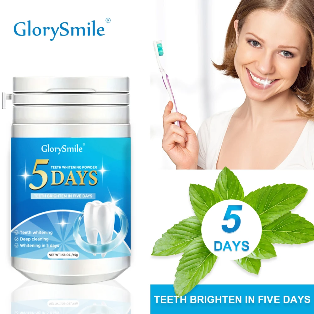 NEW Dental Mint Oral Care - Teeth Whitening Powder for Home Use