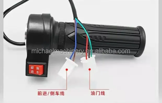 Electric Vehicle Motor Bicycle/bike 5v Accelerator Throttle Control ...