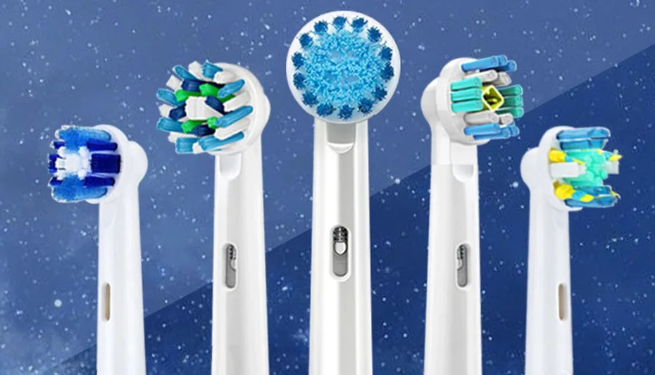 Fast Shipping 16pack Oral Care Electric Toothbrush Heads Sb-17a ...