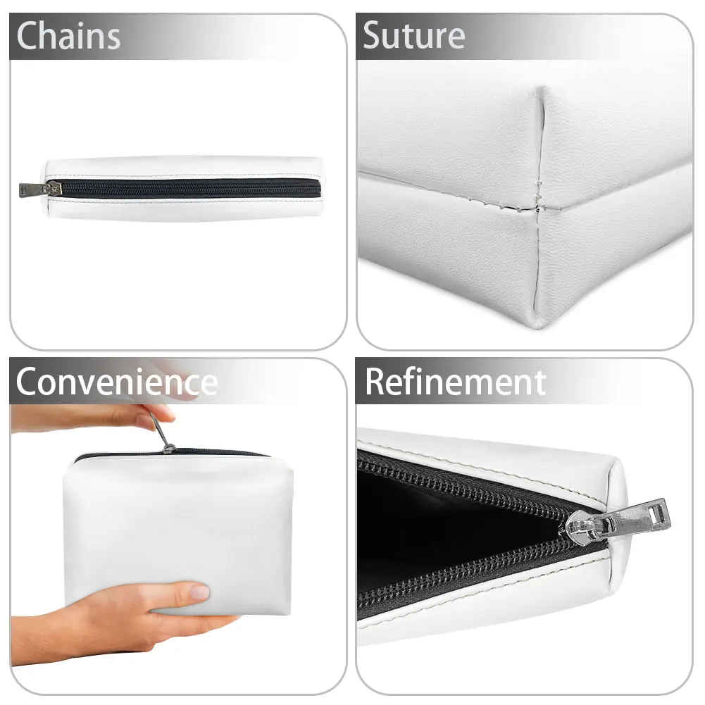 Nursing Theme Female Clutch Bag Cartoon Medical Tools Leather Women ...