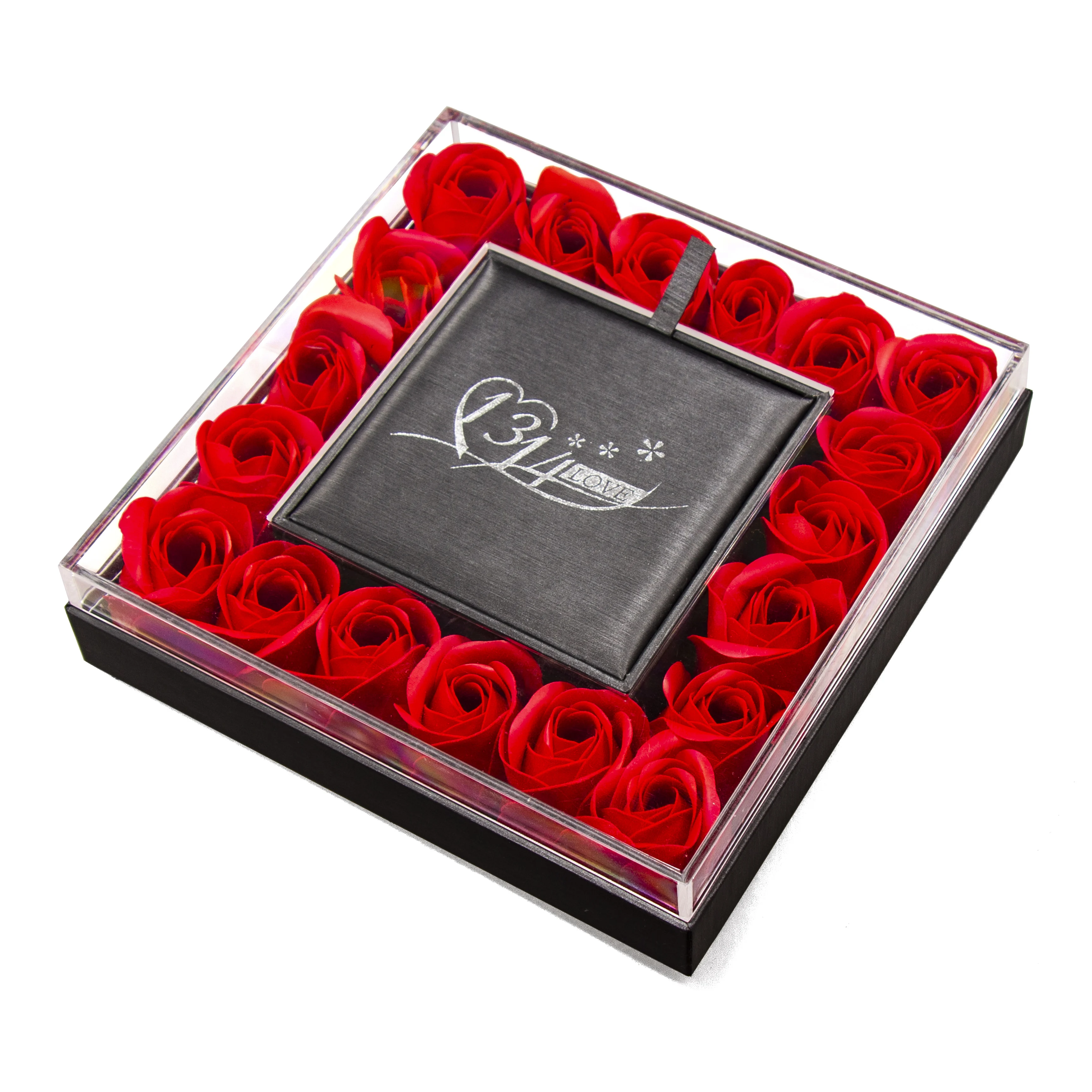 Custom Luxury Packaging Rose Display Box Flower Gift Box| Alibaba.com