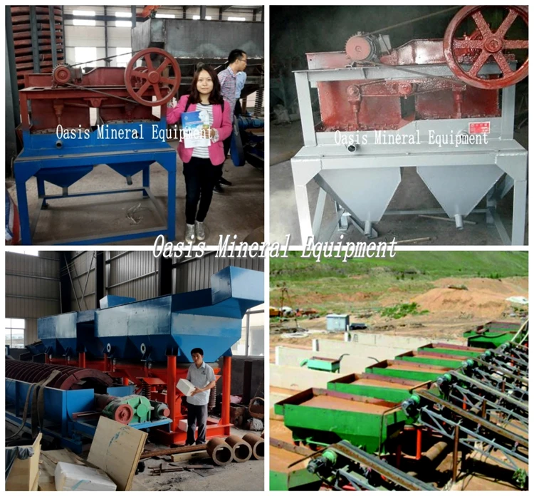 Mineral Processing Plant Gold Jigging Concentrator Mining Separator Jig ...