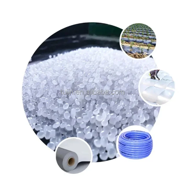 Virgin Lldpe Granules Resin Pellets Linear Low Density Polyethylene ...