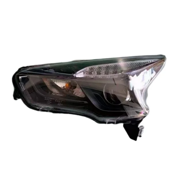 Headlight for Chery Tiggo 7 daytime running lamp LED black background ...