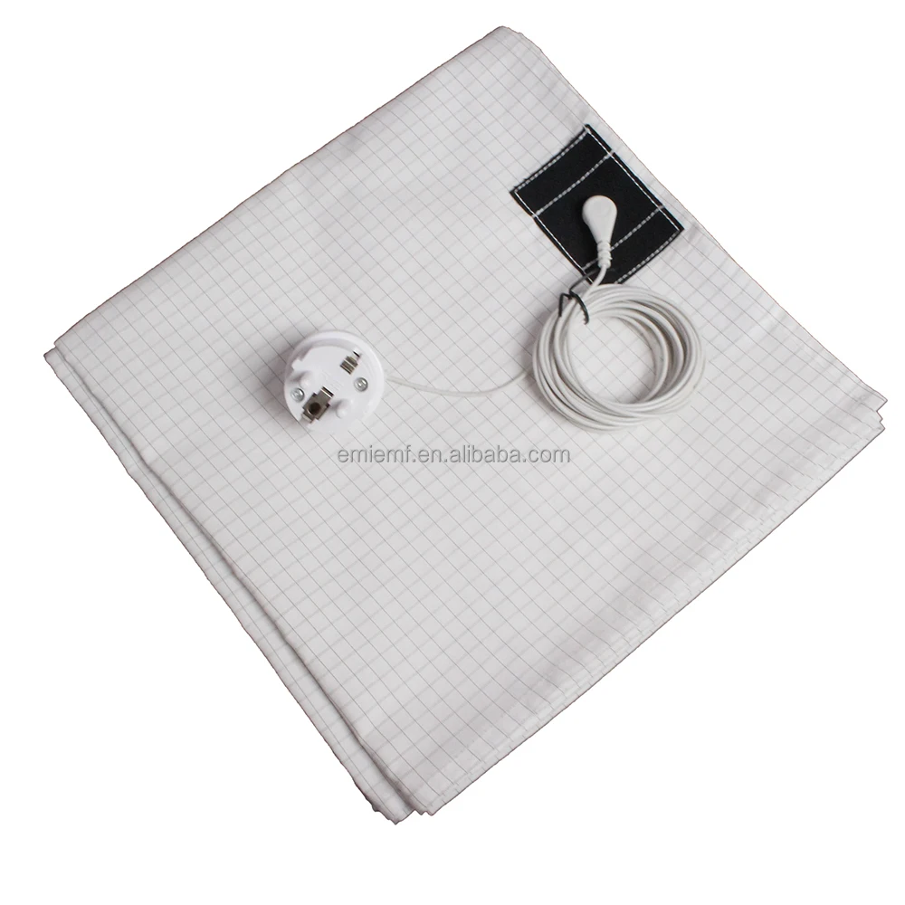 EMF SHIELDING Earthing Sheet Grounding Sheet For Better Sleep and More ...