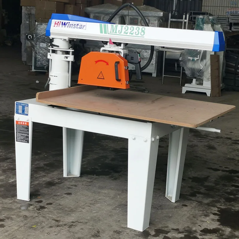 Hiwinstar Radial Arm Circular Saw Machine - Woodworking Power
