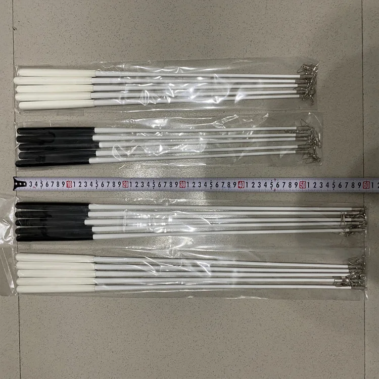 Rhythmic Professional Gymnastic Ribbon Rod Streamers Stick