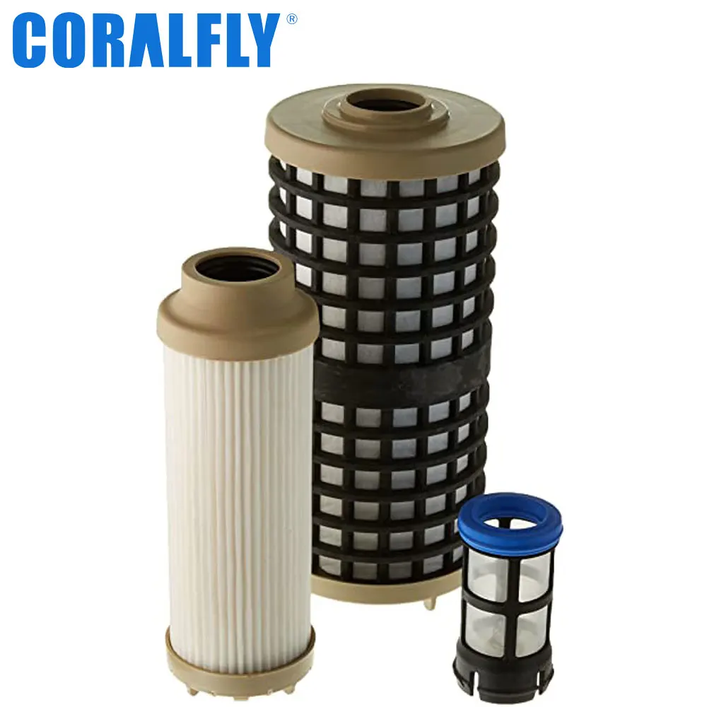 Coralfly Truck Diesel Engine Dd13 Dd15 Dd16 Fuel Filter Kit L5091f ...