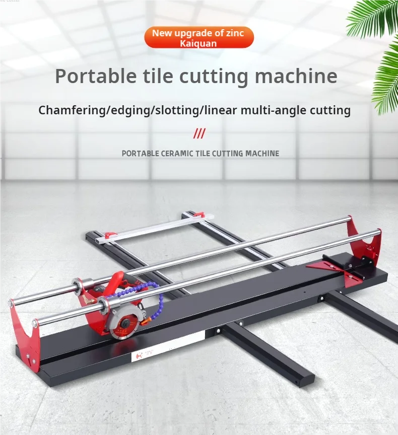 Portable Small Multi-functional Ceramic Tile Cutting Machine 45 Degrees ...