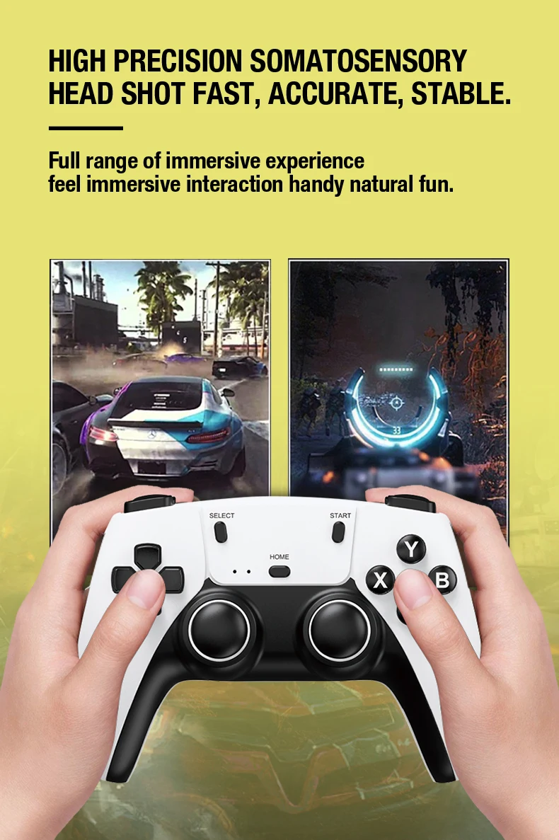 2025 Best Q8 MAX 8K 4K HD 40000 Games 64G Video Game Console Controller ...