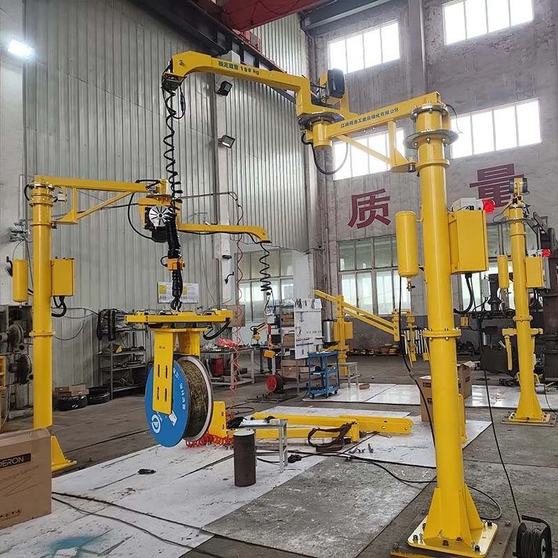 Handling Manipulator Industrial Gripper Tool Arm Balancer Manipulator ...