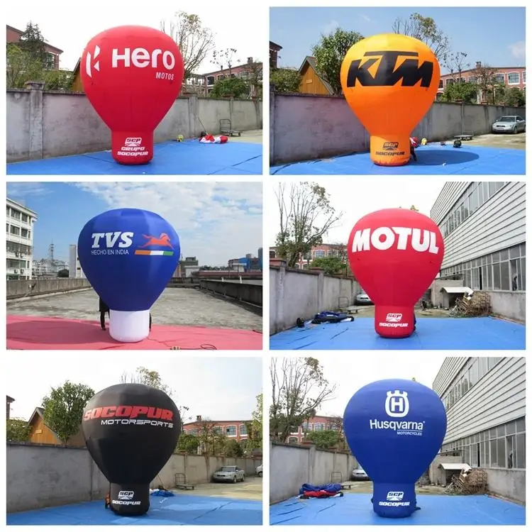 Big Inflatable Balloon with Custom Logo for Outdoor Events