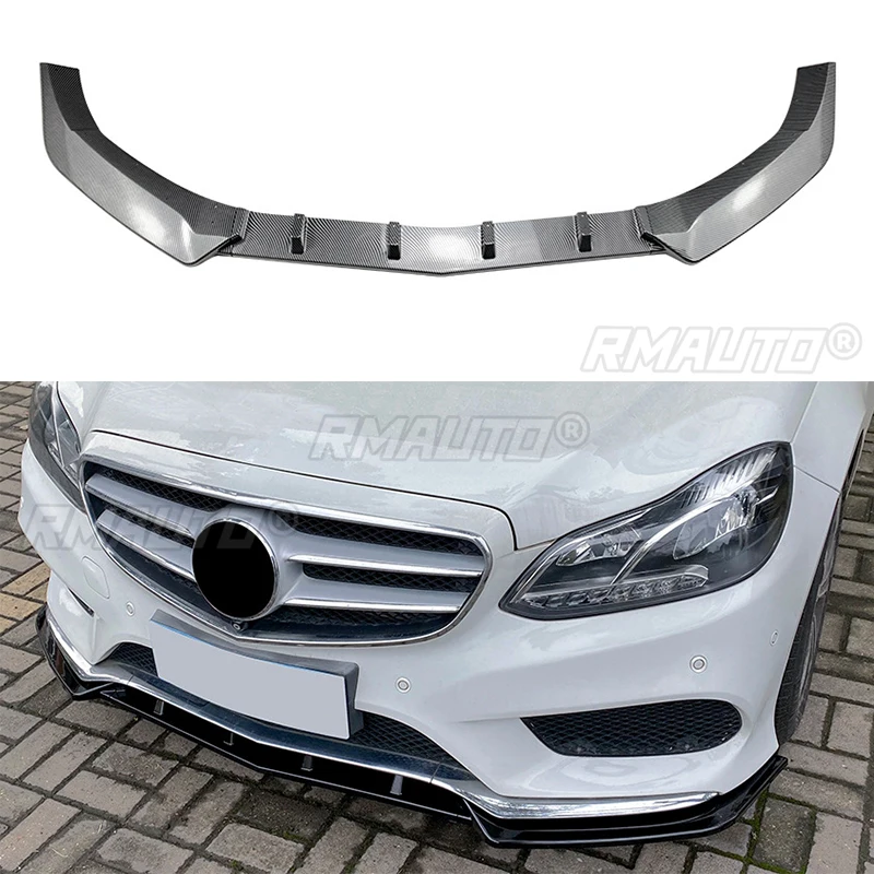Front Bumper Lip Spoiler Diffuser Splitters Body Kit Aprons Cover Guard ...