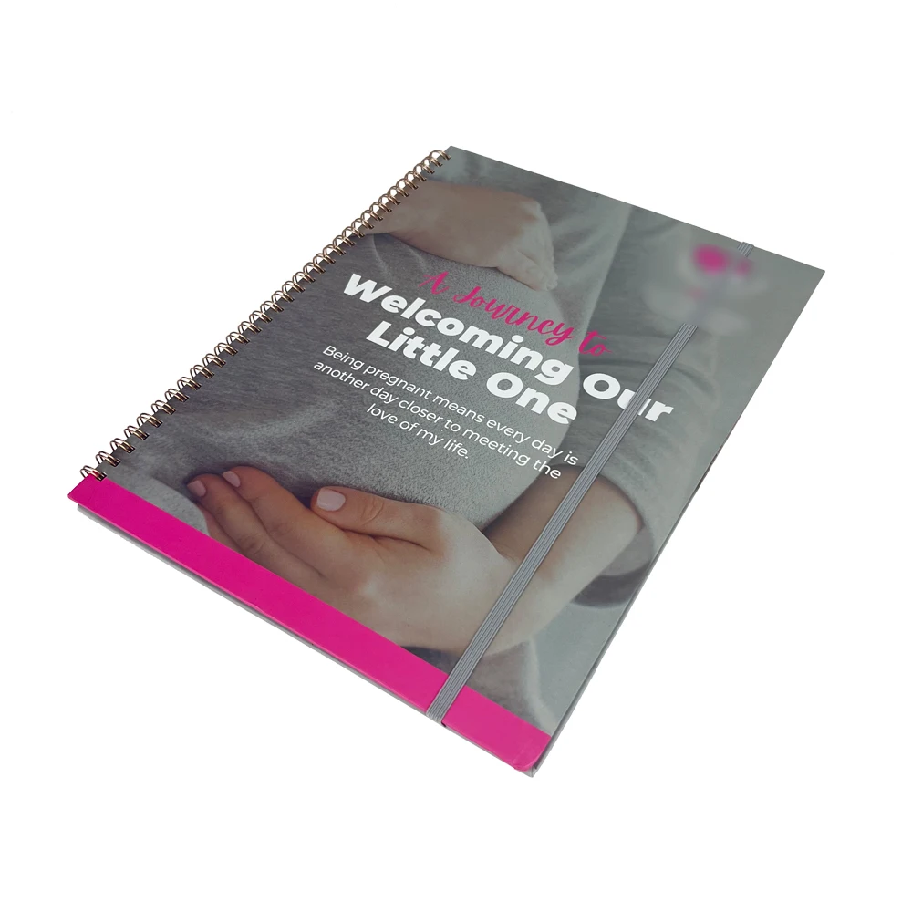 Personalized Customization Wires Binding Spiral Binding Pregnancy ...