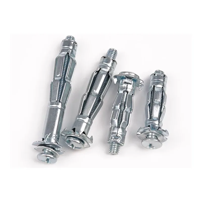 Metric General Purpose Drywall Anchors Carbon Steel 4.8 8.8 Grade Zinc ...