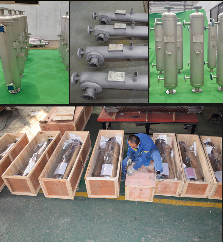 Pvc Shell and Tube Heat Exchanger Stainless Steel Oil Cooler Heat ...