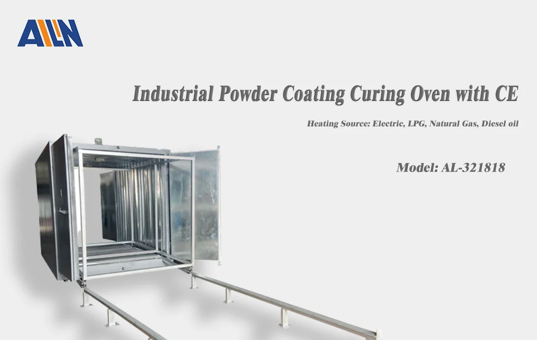 Ailin Tunnel Type Powder Coating Curing Oven Coating Furnace Oven With ...