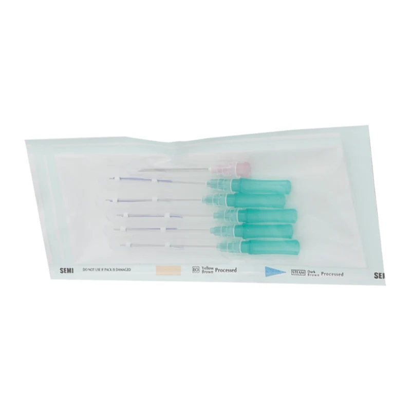 Ultra V Line High Biocompatibility Blunt Cannula Treatment Twin Nose ...