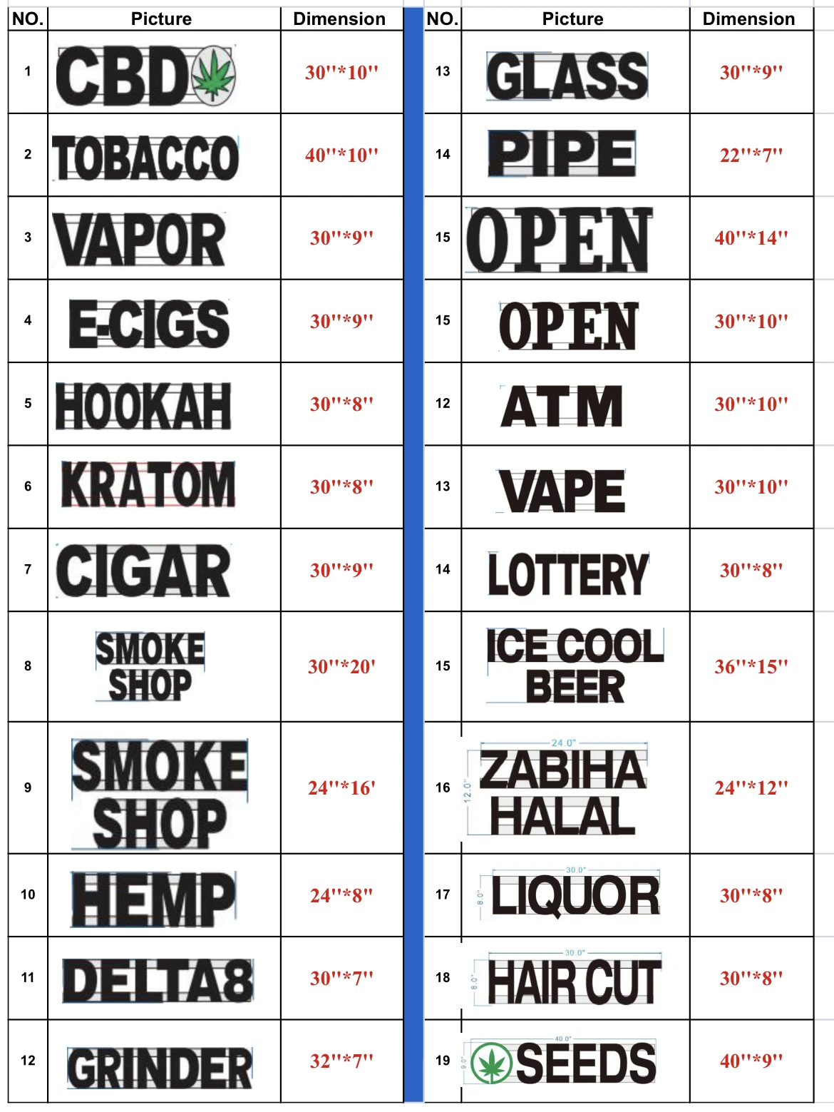 White Indoor Led Open Closed Sign Board Electronic 3d Led Letter Sign ...