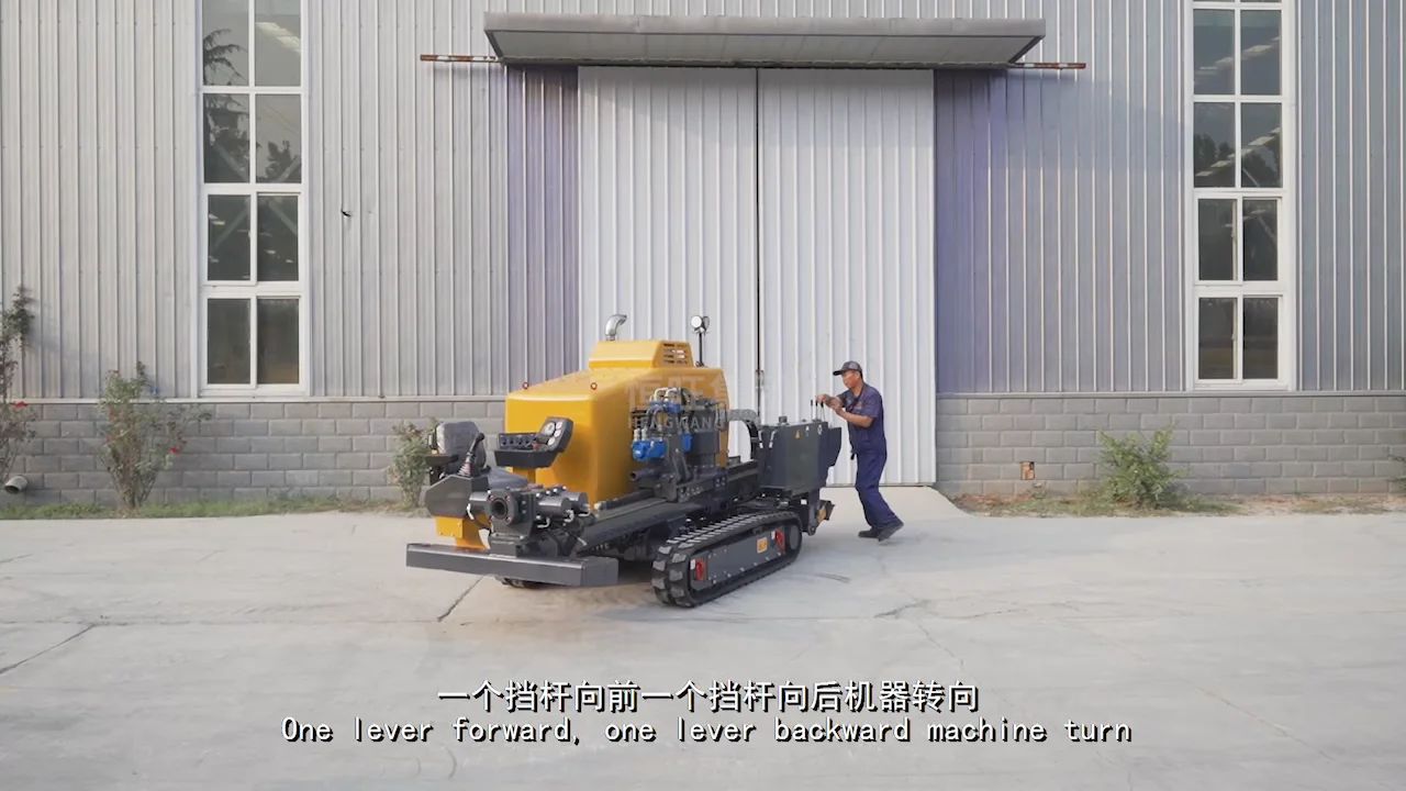 2024 Hengwang Hdd Buried Wire Drill Machine Hwf450 Trenchless ...