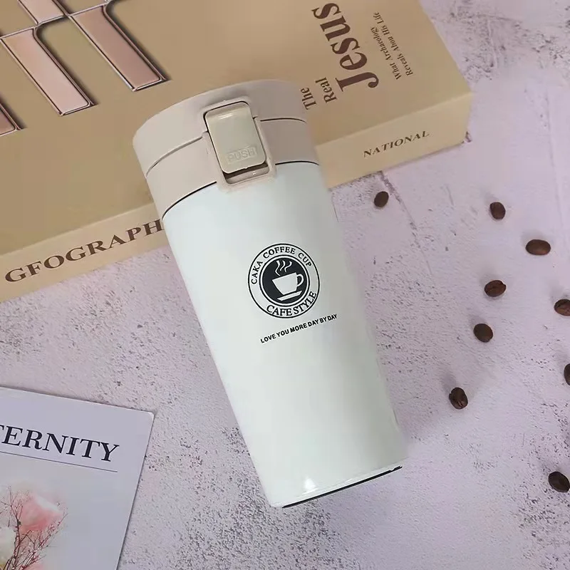 High Quality Stainless Steel Double-layer Vacuum Coffee Mug Efficient ...