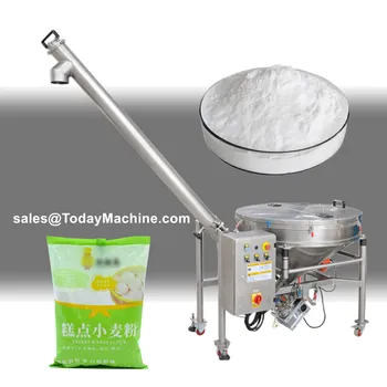 Stainless Steel 304 Milk Powder Conveyor Vibrating Hopper Feeder - Buy ...