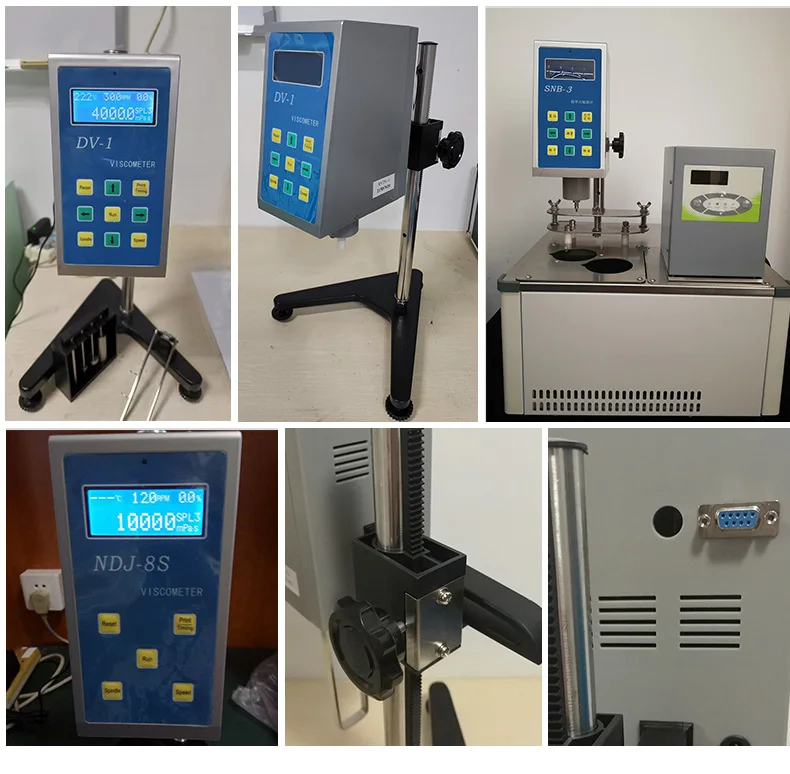 Drawell Viskometer - Precise Paint Viscosity Measurement