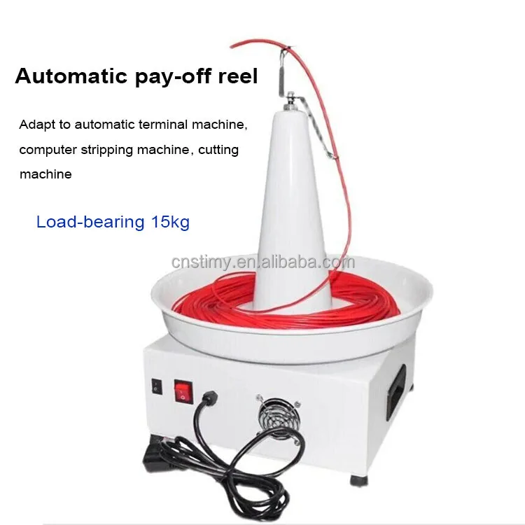 Small Coiling Winding Machine Copper Cable Wire Feeder - Buy Coiling ...