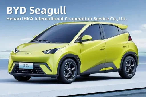IHKA- BYD Seagull Electric Car Vehicle New Energy Mini Car BYD Seagull ...