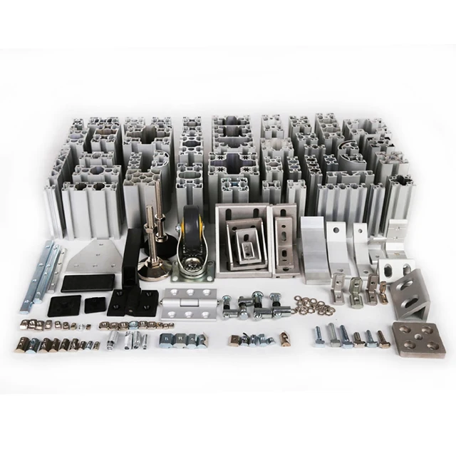 Factory Direct Aluminum Profile Control Room Enclosure Aluminum Alloy ...