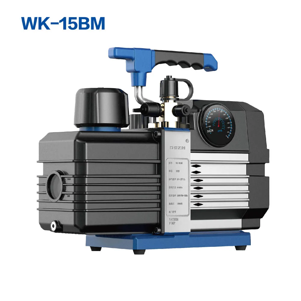 Dual Stage WK-15BM Vacuum Pump - High Flow & Intelligence