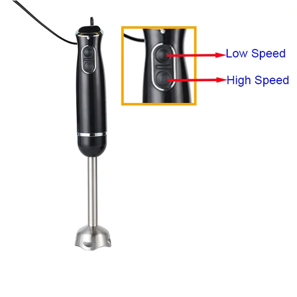 New Innovation Hand Blender Immersion 600w 4 In 1 Dc Motor Hand Blender ...