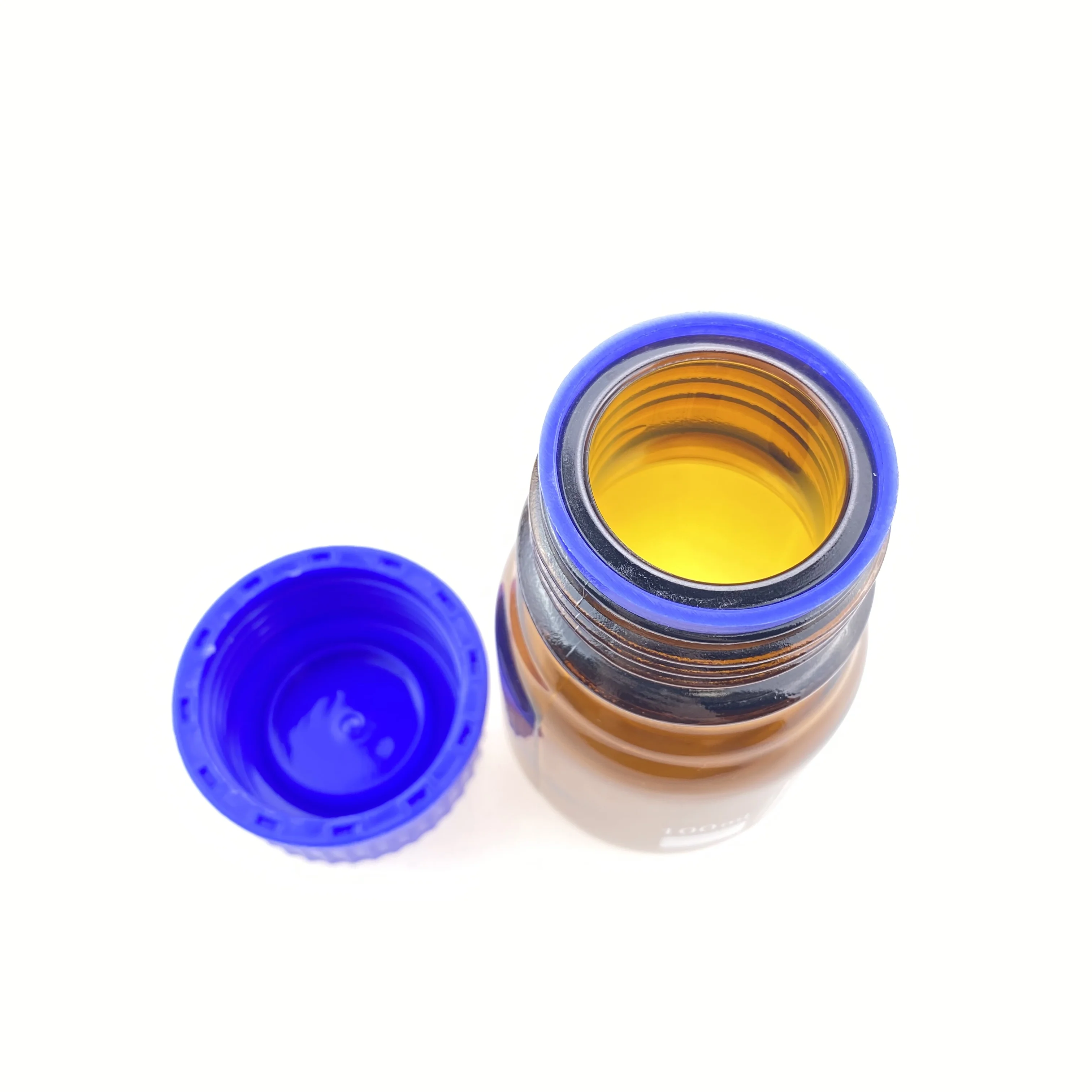 Customized Logo 100ml Reagent Bottles Amber Mobile Phase Duran Bottle ...