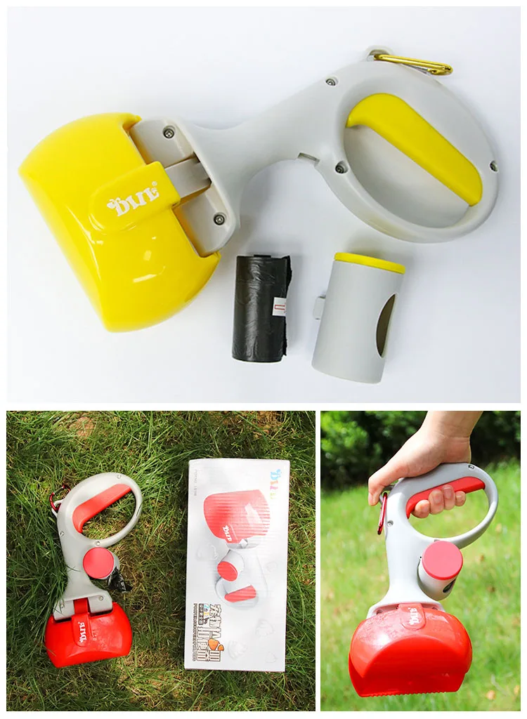 Pet Poop Scooper Pet Outdoor Cleaning Tool Poop Picker For Dogs Pickup ...