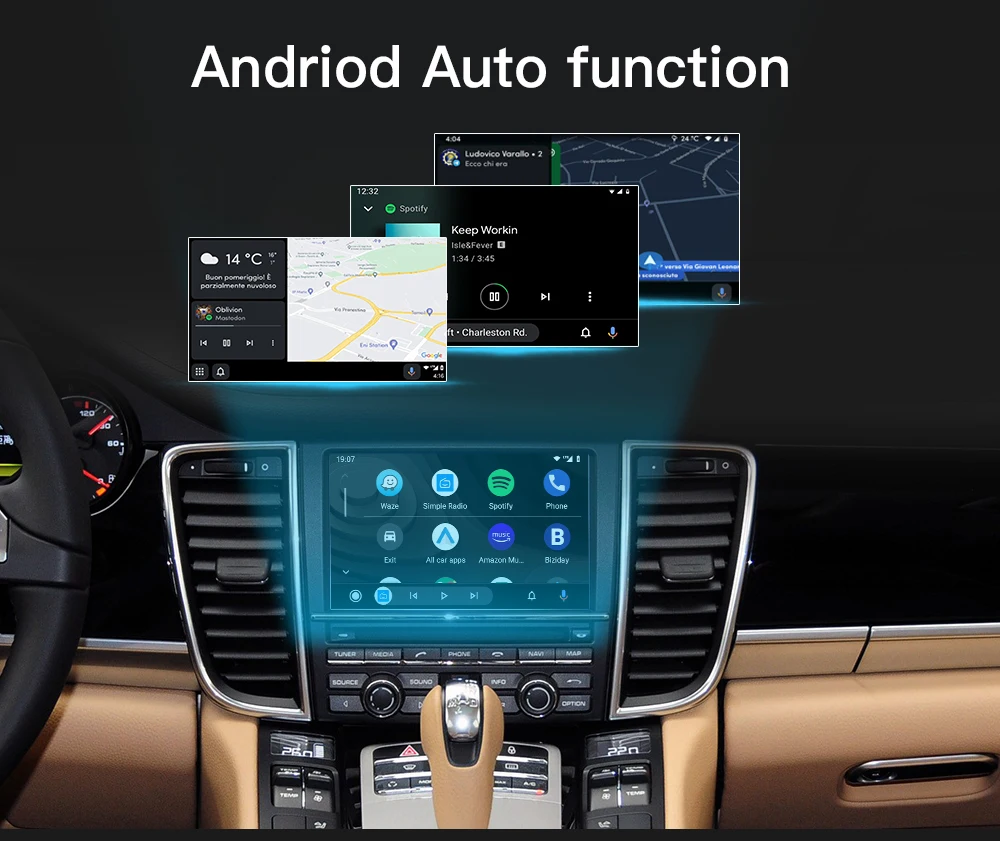 Porsche Wireless CarPlay & Android Auto Kit for Macan, Cayenne, 911 - OEM